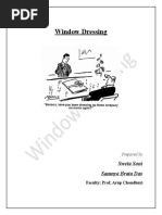 Understanding Window Dressing in Accounting | PDF | Expense | Depreciation
