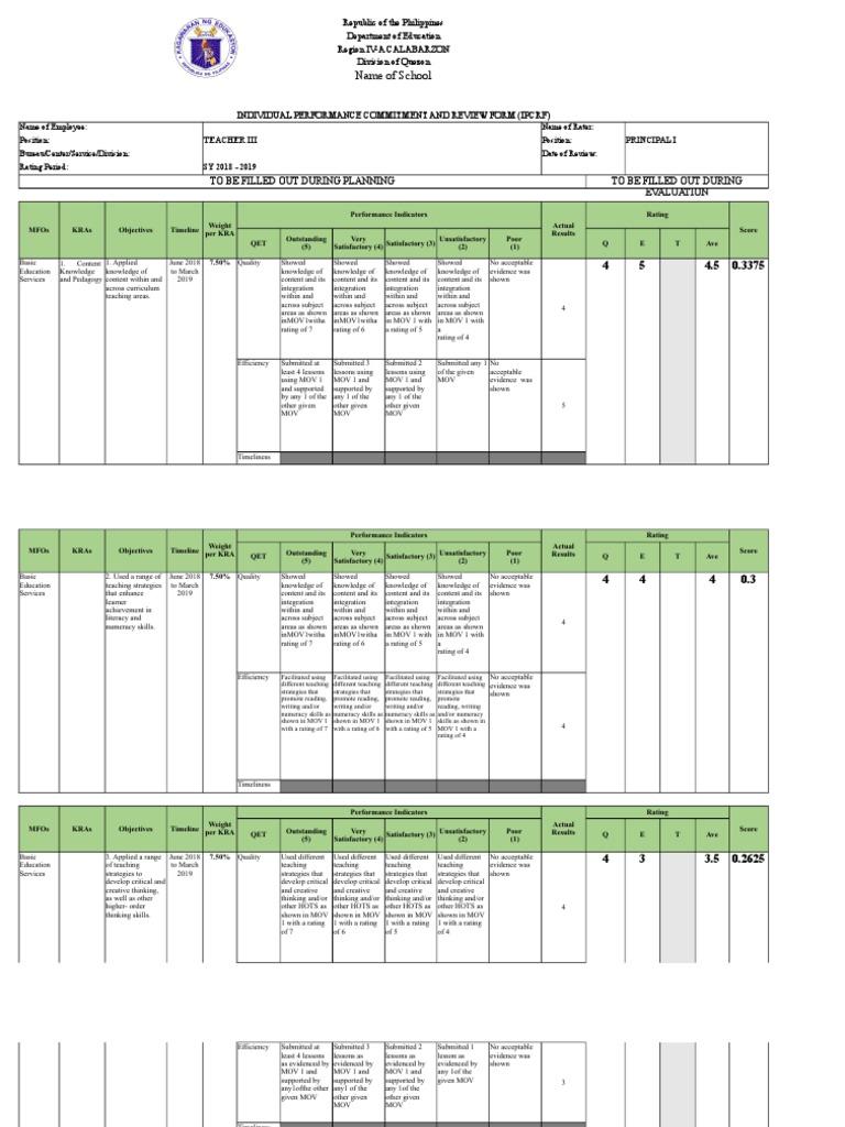 Part IV DP - Final | PDF | Learning | Curriculum