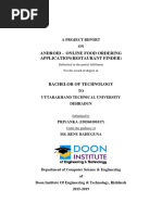 6 WomenSafetyapp MiniProject Report | PDF | Android (Operating System) | User (Computing)