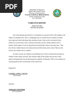 Deliberation Report TEMPLATE | PDF | Behavior Modification | Learning