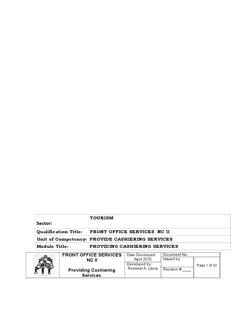CBLM Module-Ral | PDF | Cheque | Debit Card CBLM Module-Ral | PDF | Cheque | Debit Card