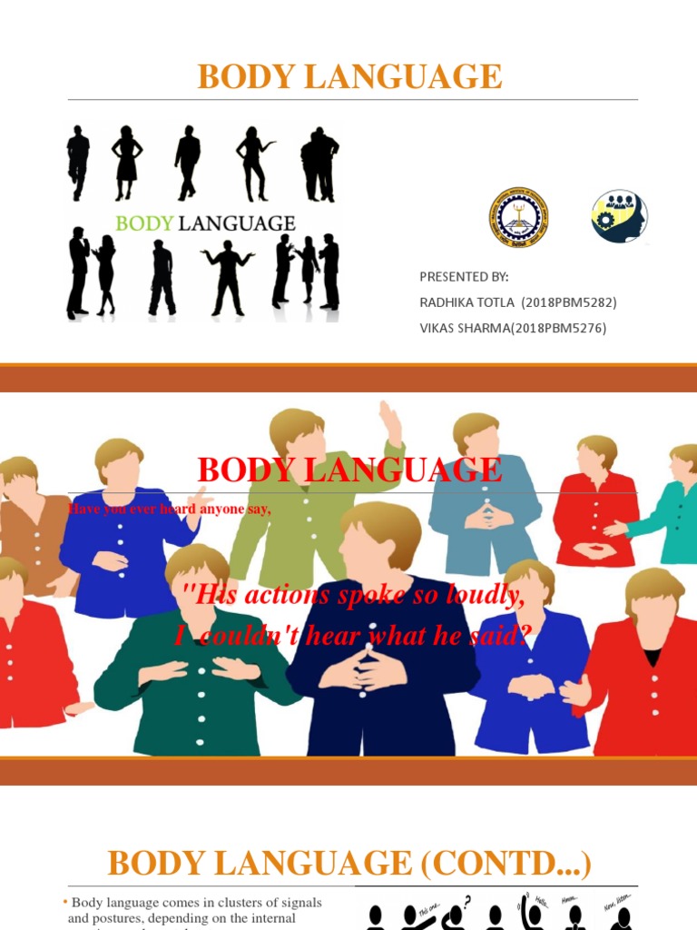 Decoding Body Language A Guide To Understanding Non Verbal