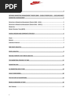 Nike Imc (Project On Nike Integrated Marketing Communication) | PDF ...