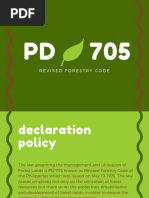 PD 705 (Revised Forestry Code) By: Jeremiah N. Caballero (JMC Law - 2Nd ...