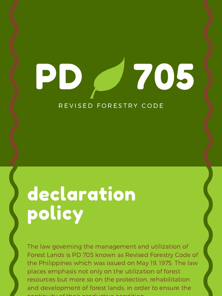 Revised Forestry Code | PDF | License | Crime & Violence
