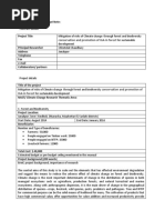 UNICEF Concept Note Template With Guideline | PDF | Performance ...