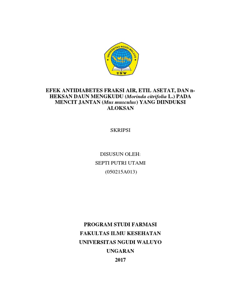 Skripsi - Septi Putri Utami - 050215a013 | PDF