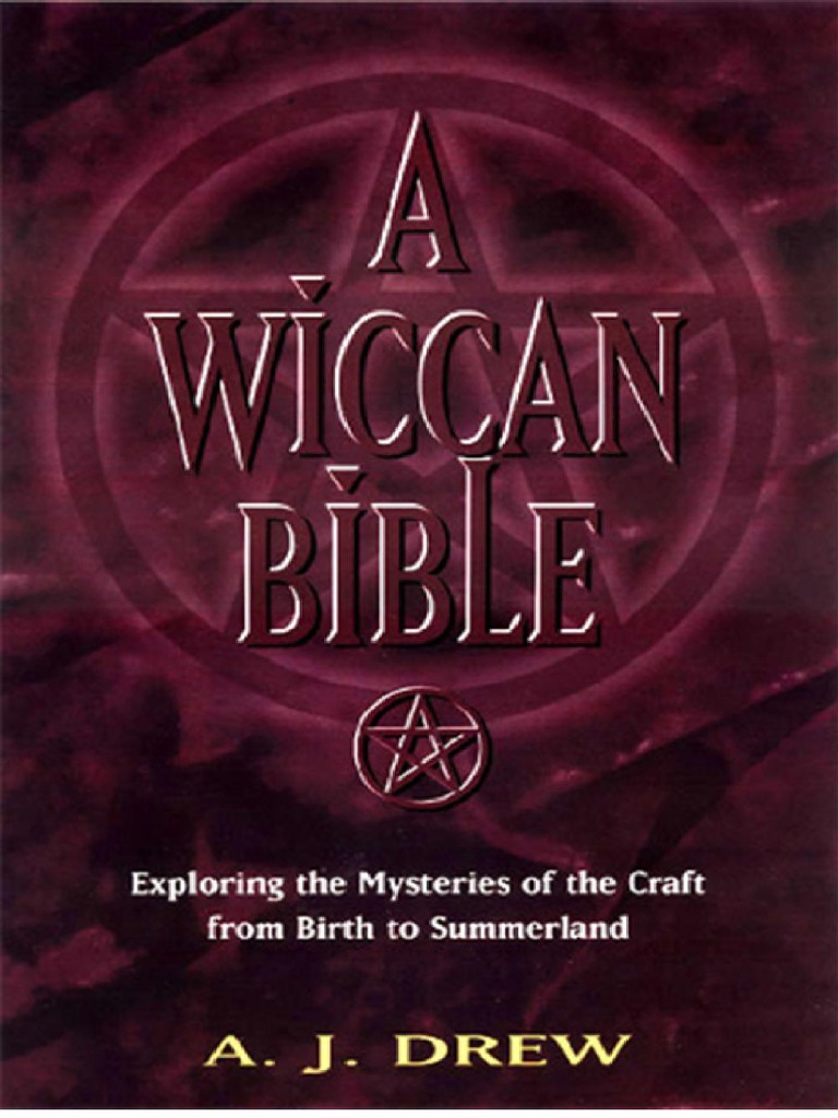 A Wiccan Bible PDF | PDF