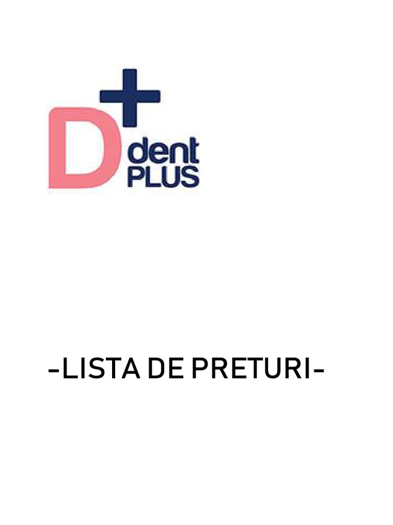 Lista de Preturi 2019 PDF | PDF