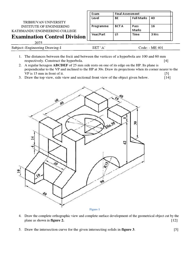 Examination Control Division | PDF