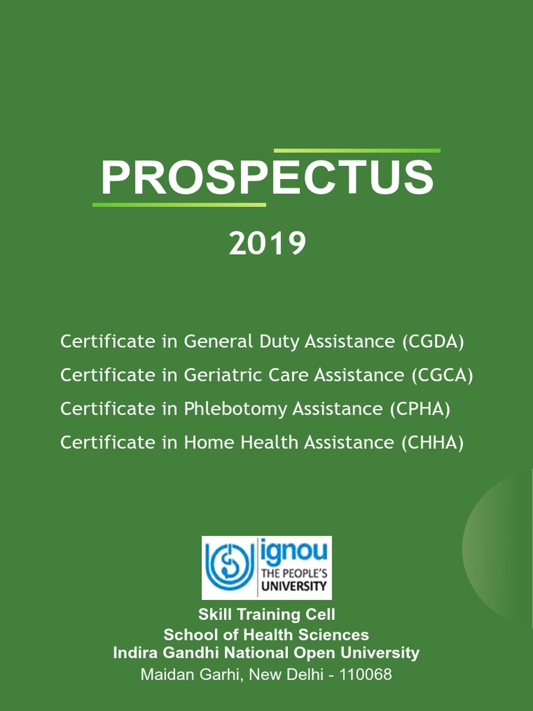 Prospectus For Skill Training Cell 03-01-2019 PDF | PDF | University ...