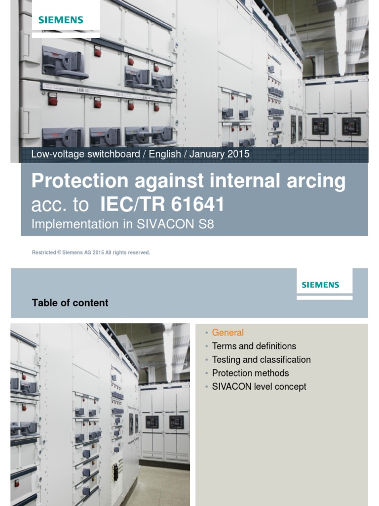 06-3 Arc Protection | PDF | Electric Arc | Switch