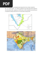 Mesozoic Stratigraphy of Kutch | PDF | Sedimentary Basin | Rift