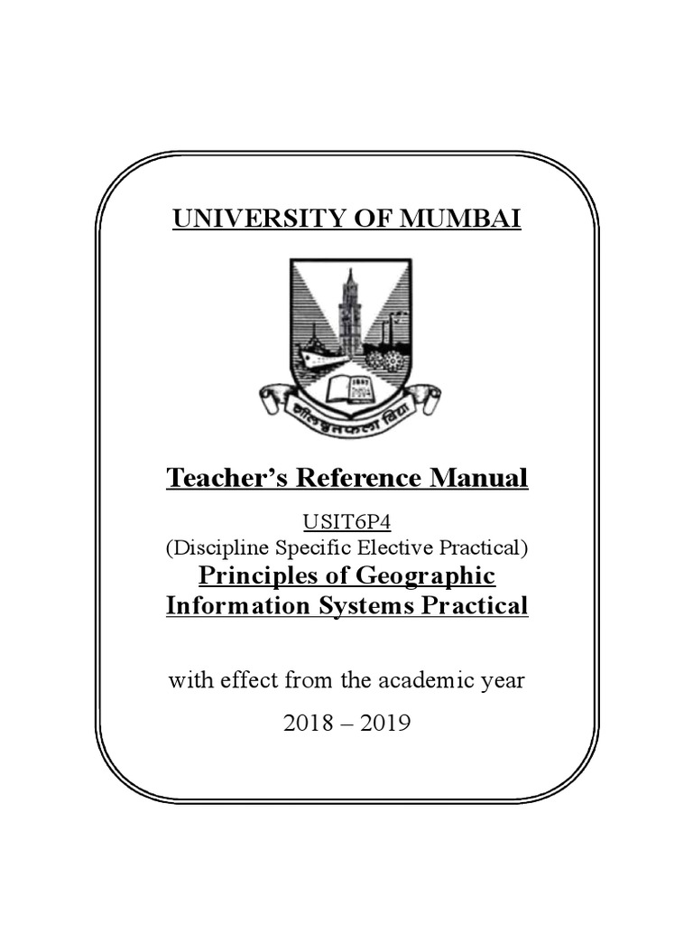 GIS Practical Guide for IT Students | PDF | Geographic Information ...