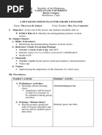 Grade 11 English Lesson Plan | PDF | Learning | Cognition