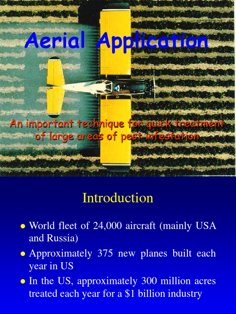 Aerial Application Basic | PDF | Aircraft | Aviation