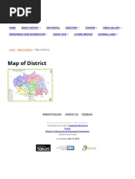 Map of District - District Sitapur, Map | PDF | Business | Economies
