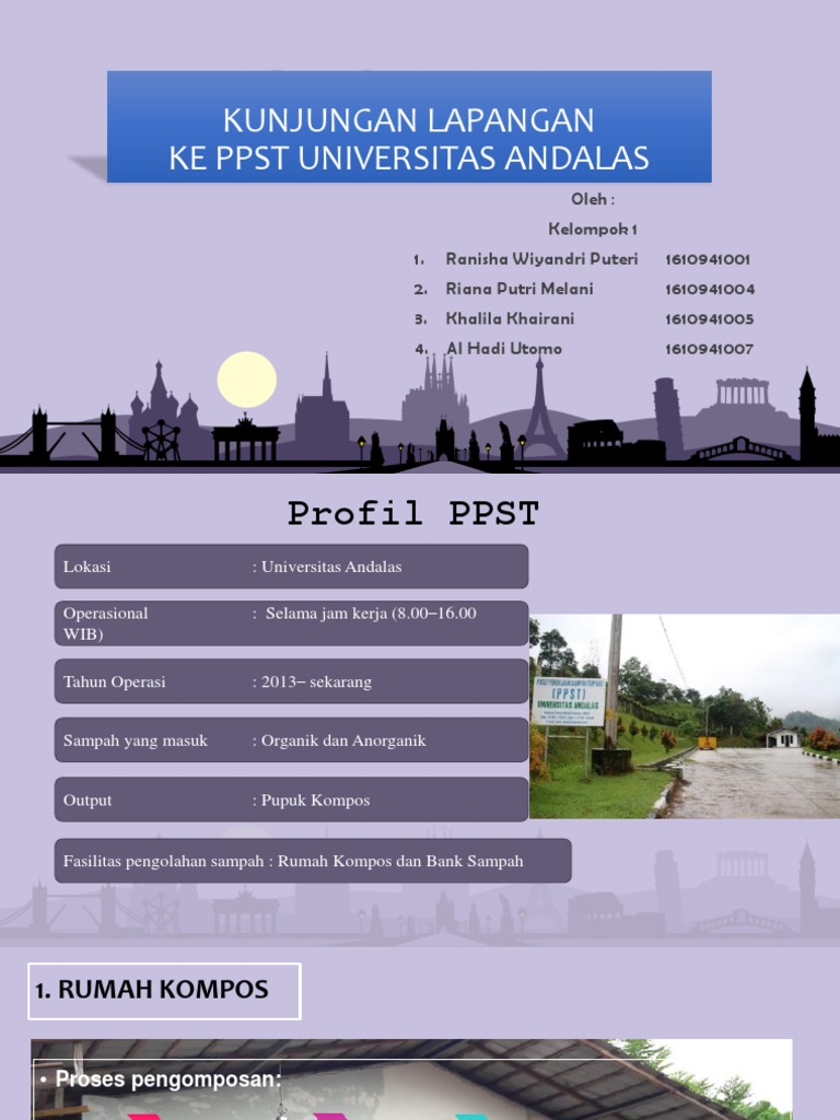 Kunlap PPST Universitas Andalas | PDF