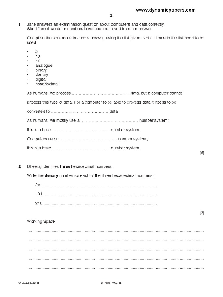 Computer Science Past Paper | PDF | Websites | Computer Engineering