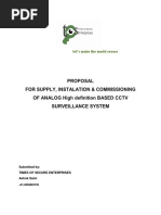 CCTV Quotation by Apr Smart Solution PDF | PDF | Closed Circuit ...