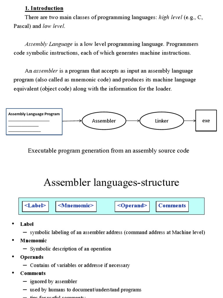 Assembler Tables | PDF | Assembly Language | Programming Language