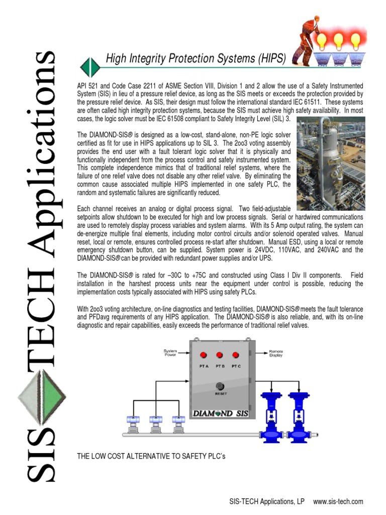 Diamond Sis Hips 10 1 09 PDF | PDF | Programmable Logic Controller ...