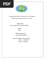 Residuary Powers in Indian Legislation | PDF | Constitution | Official ...