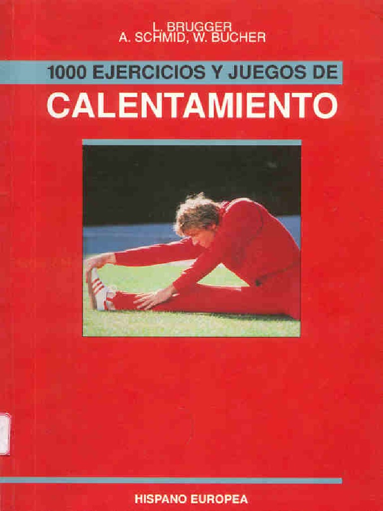 1000 Ejercicios y Juegos de Calentamiento PDF | PDF