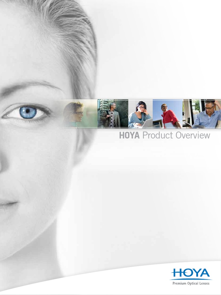 Hoya Product Booklet-Final | PDF | Lens (Optics) | Eye