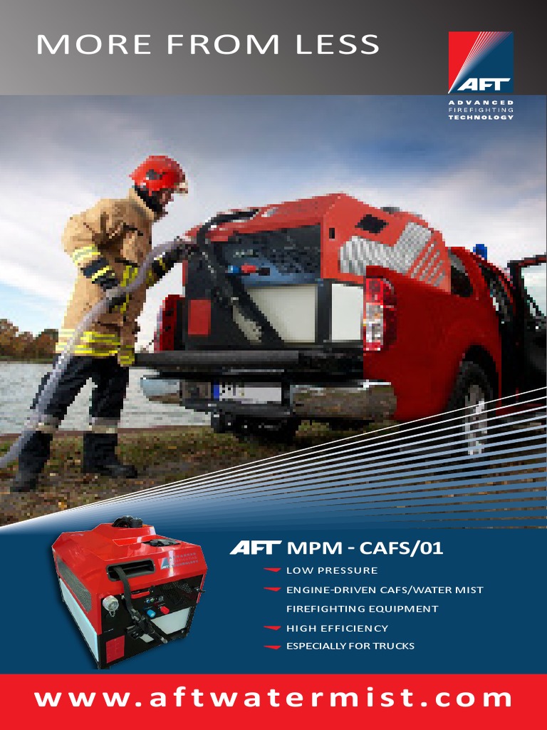 Aft MPM Cafs 01 | PDF | Engines | Firefighting