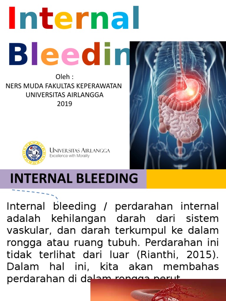 Penanganan Perdarahan Internal | PDF