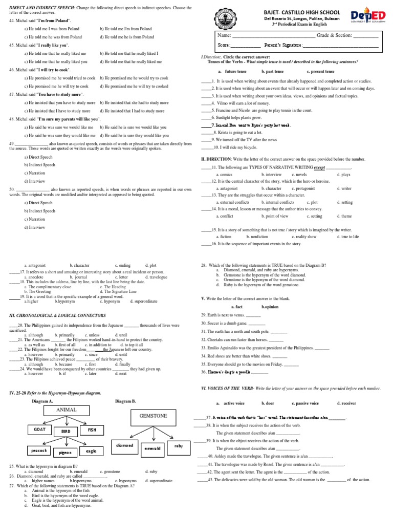 3rd Periodicals in English | PDF | Linguistics | Linguistic Typology