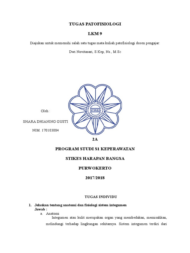 Patofisiologi LKM 9 | PDF