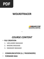 Worldtracer Manual | PDF