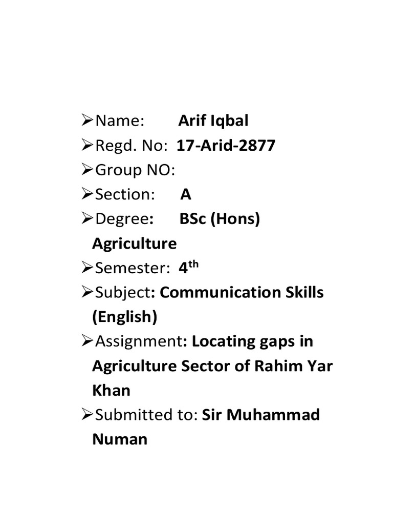 3rd Assignment Pdf 3495