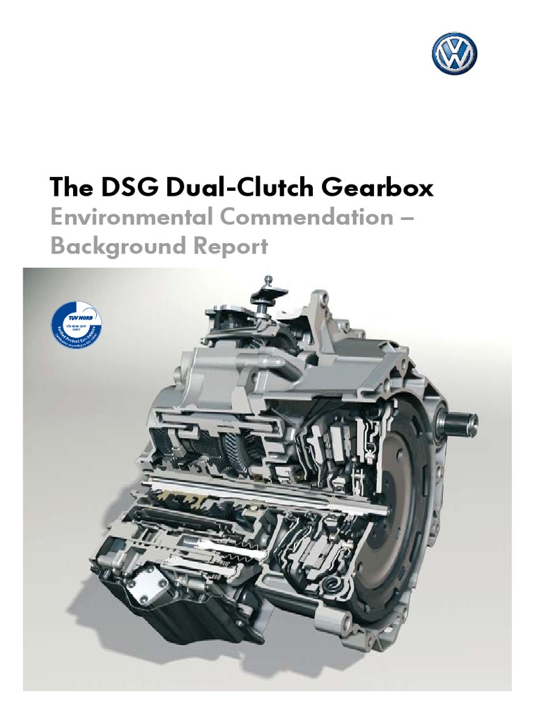 The DSG Dual-Clutch Gearbox PDF | PDF | Life Cycle Assessment ...