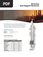 API Plan 53A: Pressurized Seal Support System | PDF
