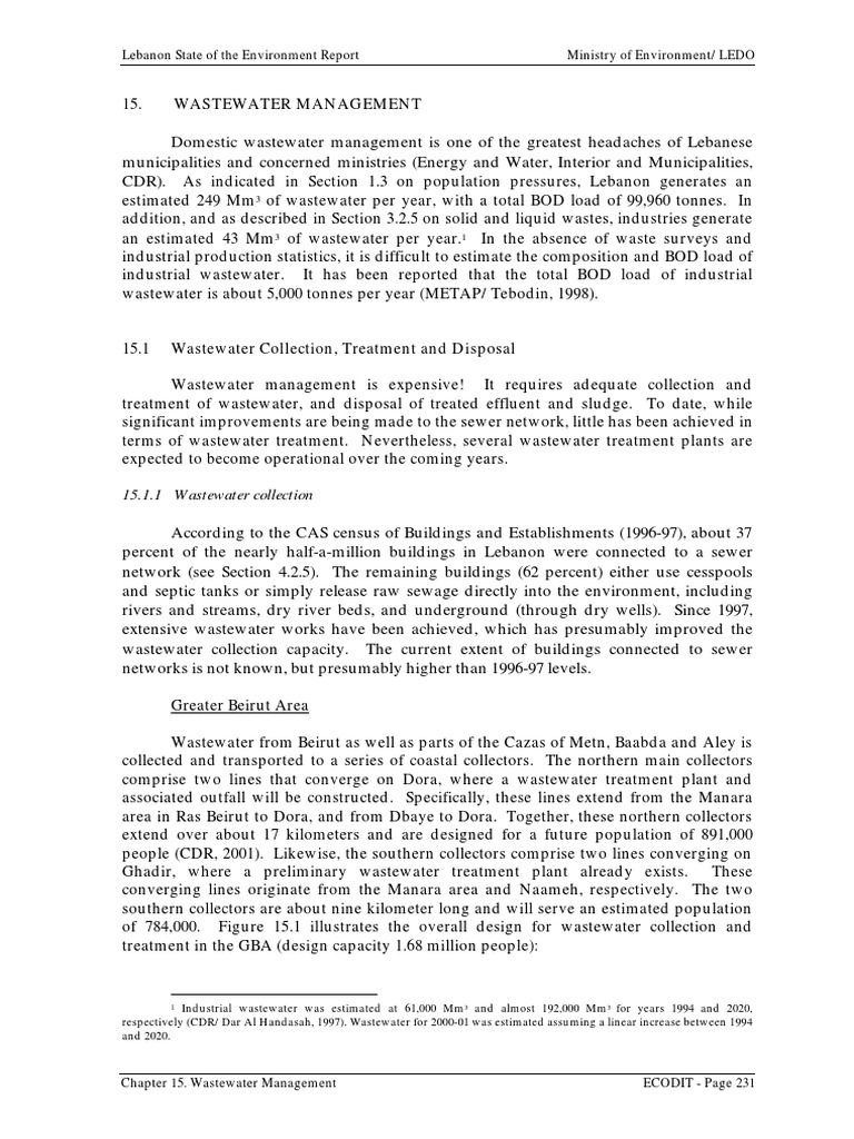 SBR Design Calculations | Download Free PDF | Sewage Treatment | Wastewater