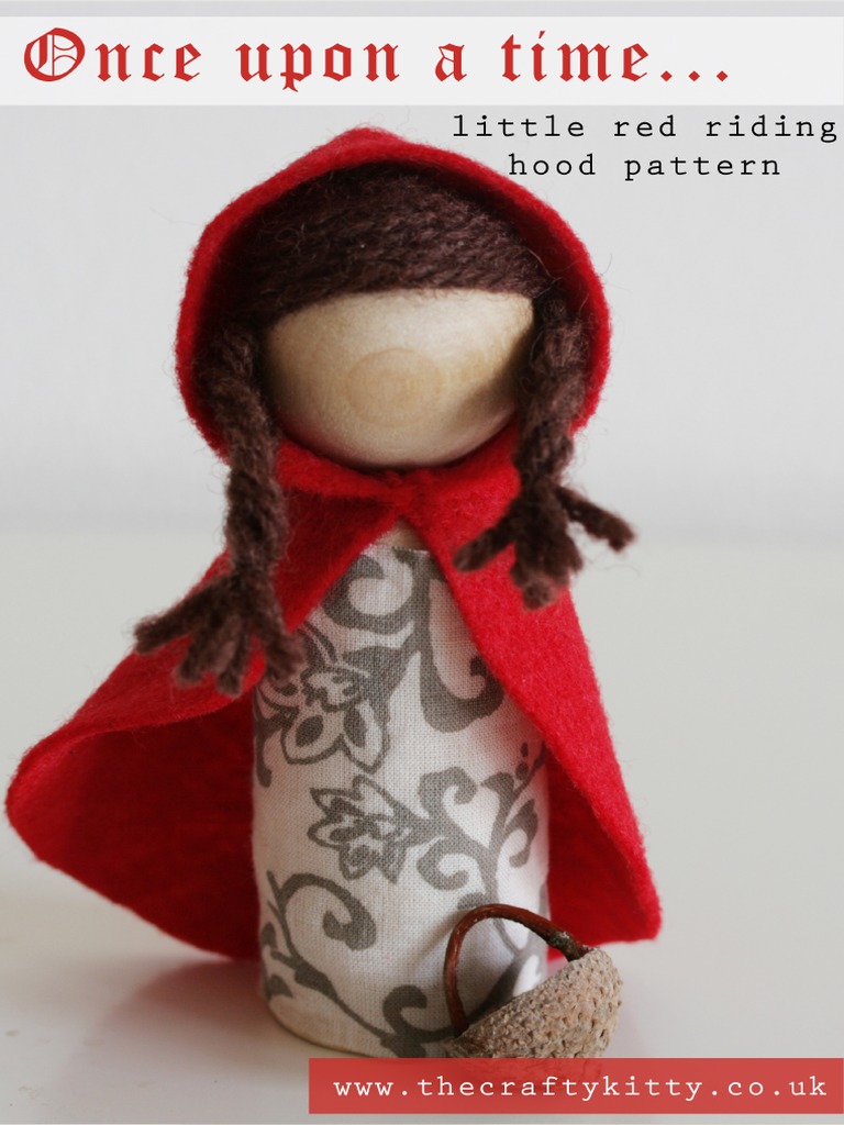 Little Red Riding Hood Pattern