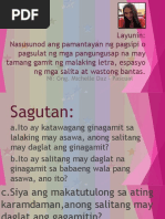 Nakasusulat Sa Kabit-kabit Na Paraan Na May Tamang Laki at Layo Ang ...