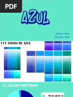 Historia del color azul y su origen | PDF | Color | Pigmento
