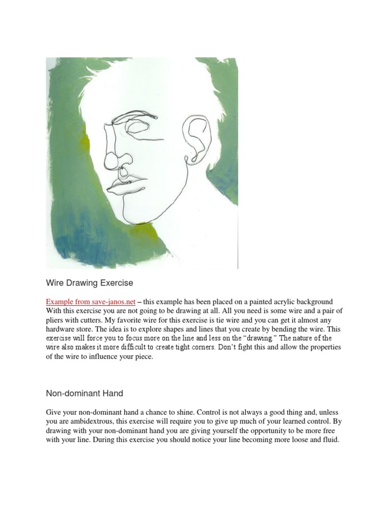 Drawing Exercises | PDF | Drawing