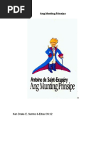 10 Aralin 3 Ang Munting Prinsipe | PDF