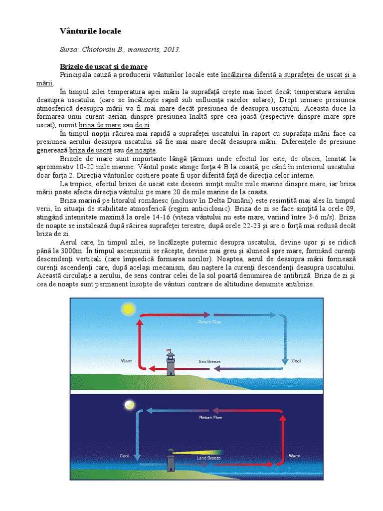 Vanturi Locale | PDF