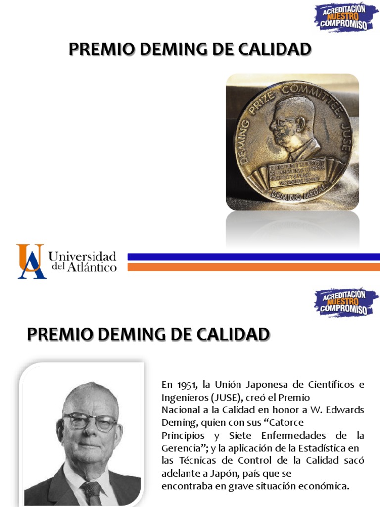 Premio Deming Diapo | PDF | Planificación | Business