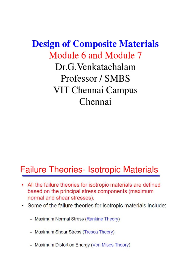 DCM - Module 6 and 7 | PDF | Science & Mathematics