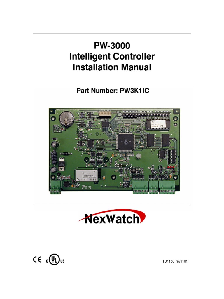 PW-3000 Controller Manual Honeywell | PDF | Indemnity | Electrostatic ...