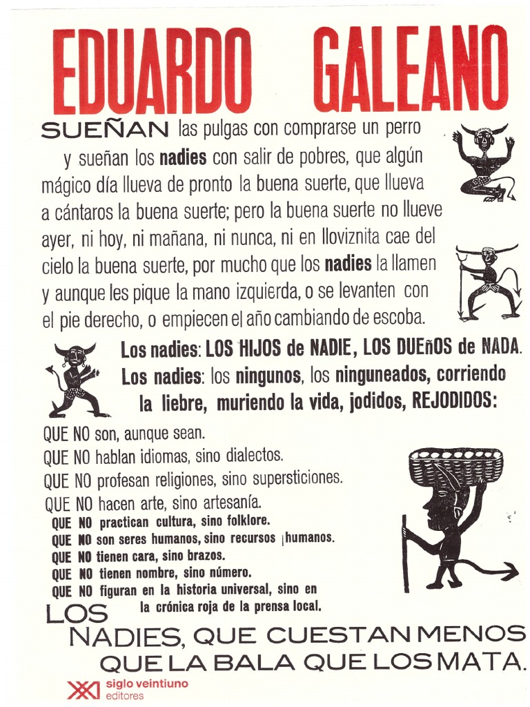 Galeano Los Nadies | PDF