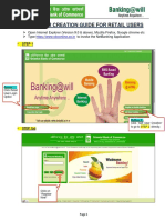 Retail Internet Banking User Manual Idbi | PDF | Banks | Debit Card