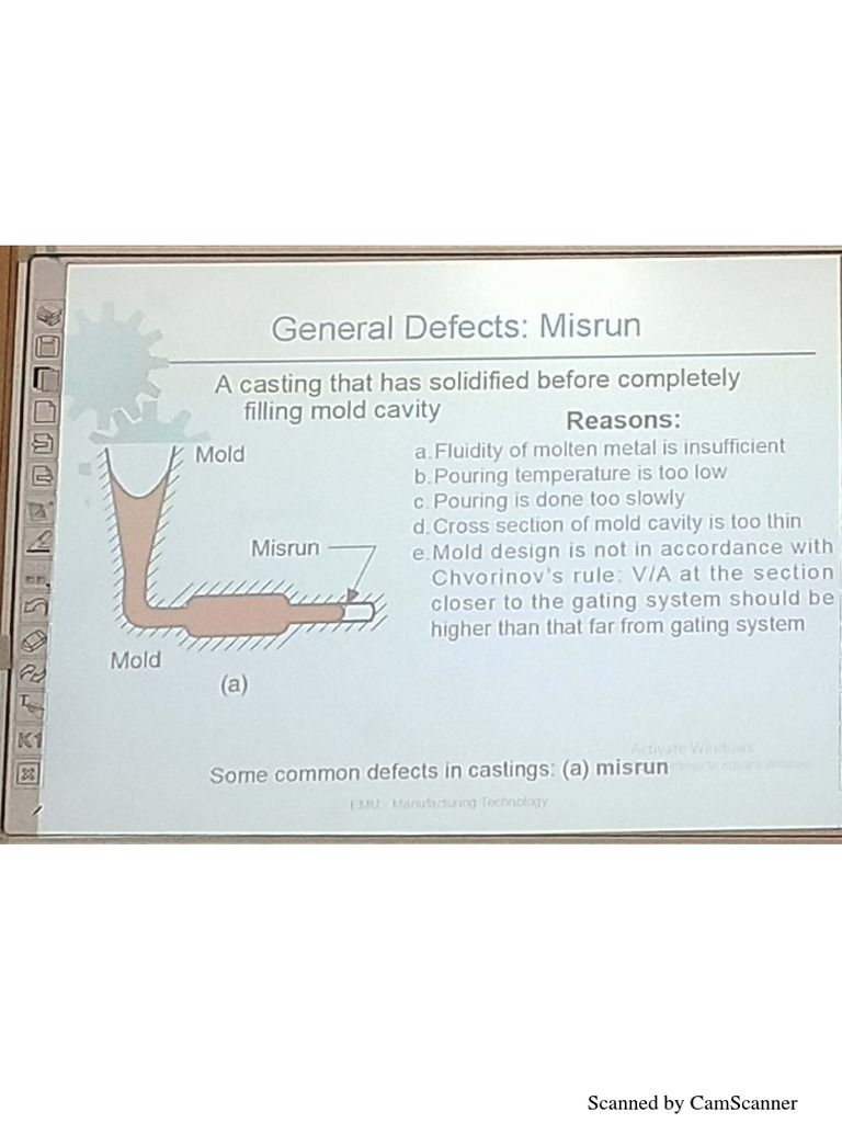 Casting Defects | PDF